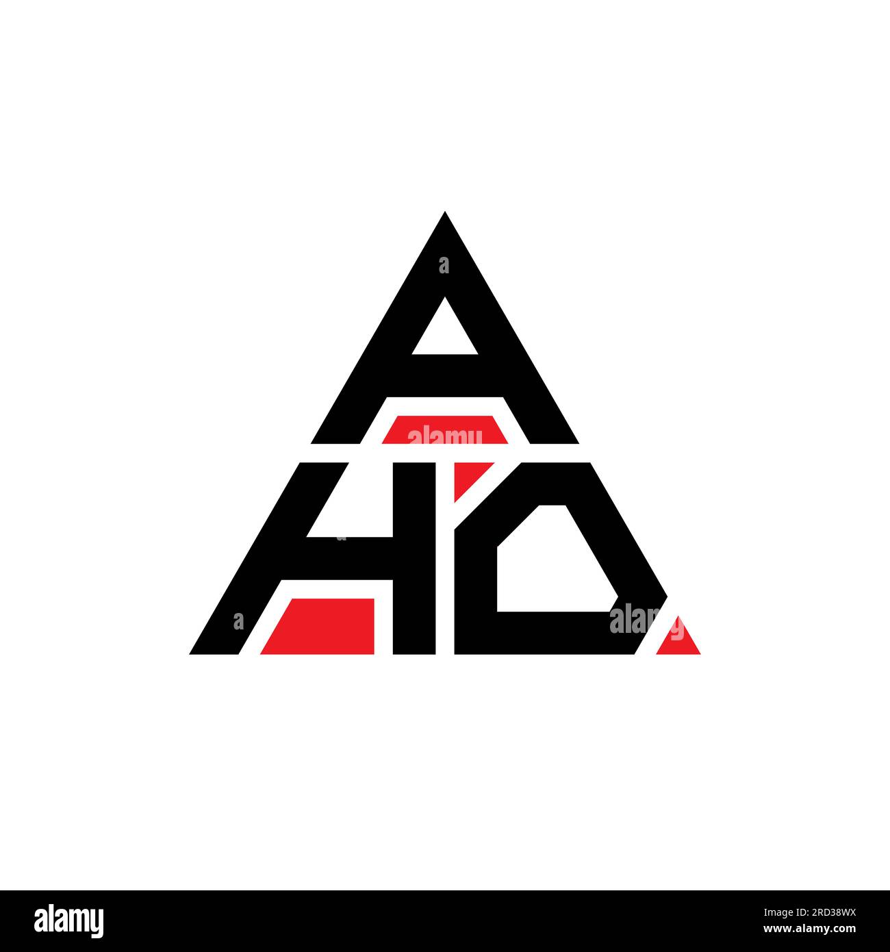 Aho logo design hi-res stock photography and images - Alamy