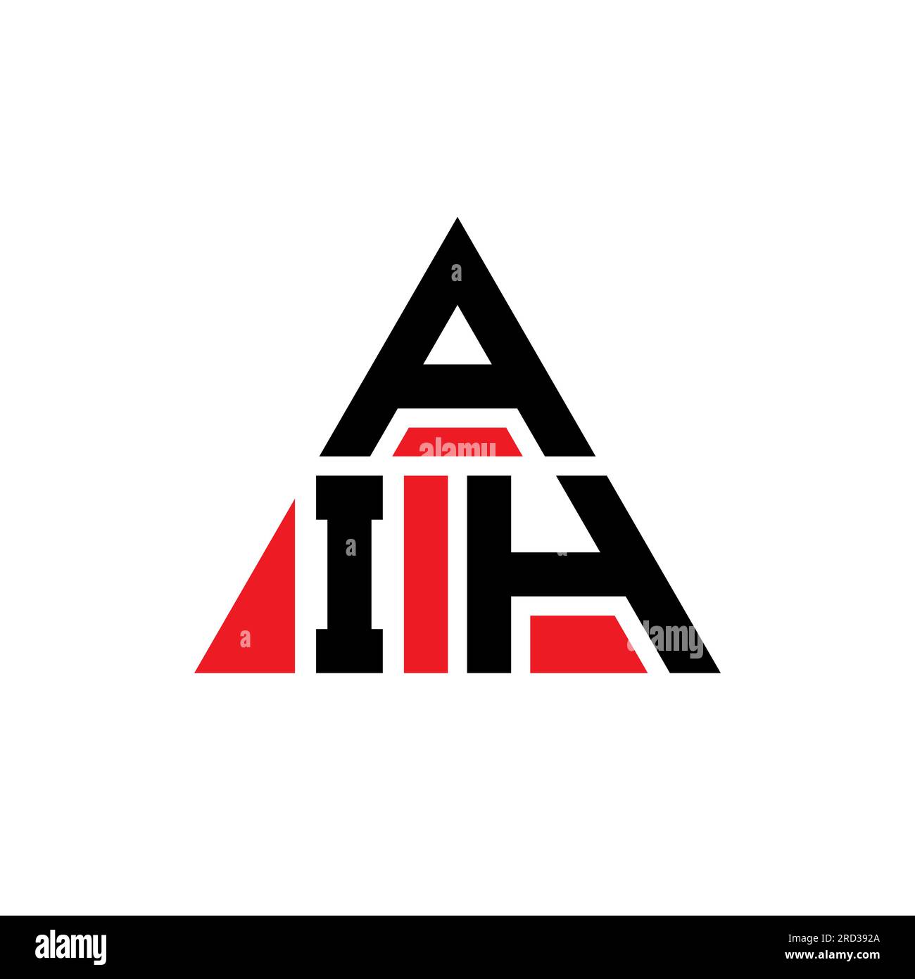 Aih tech logo Stock Vector Images - Alamy