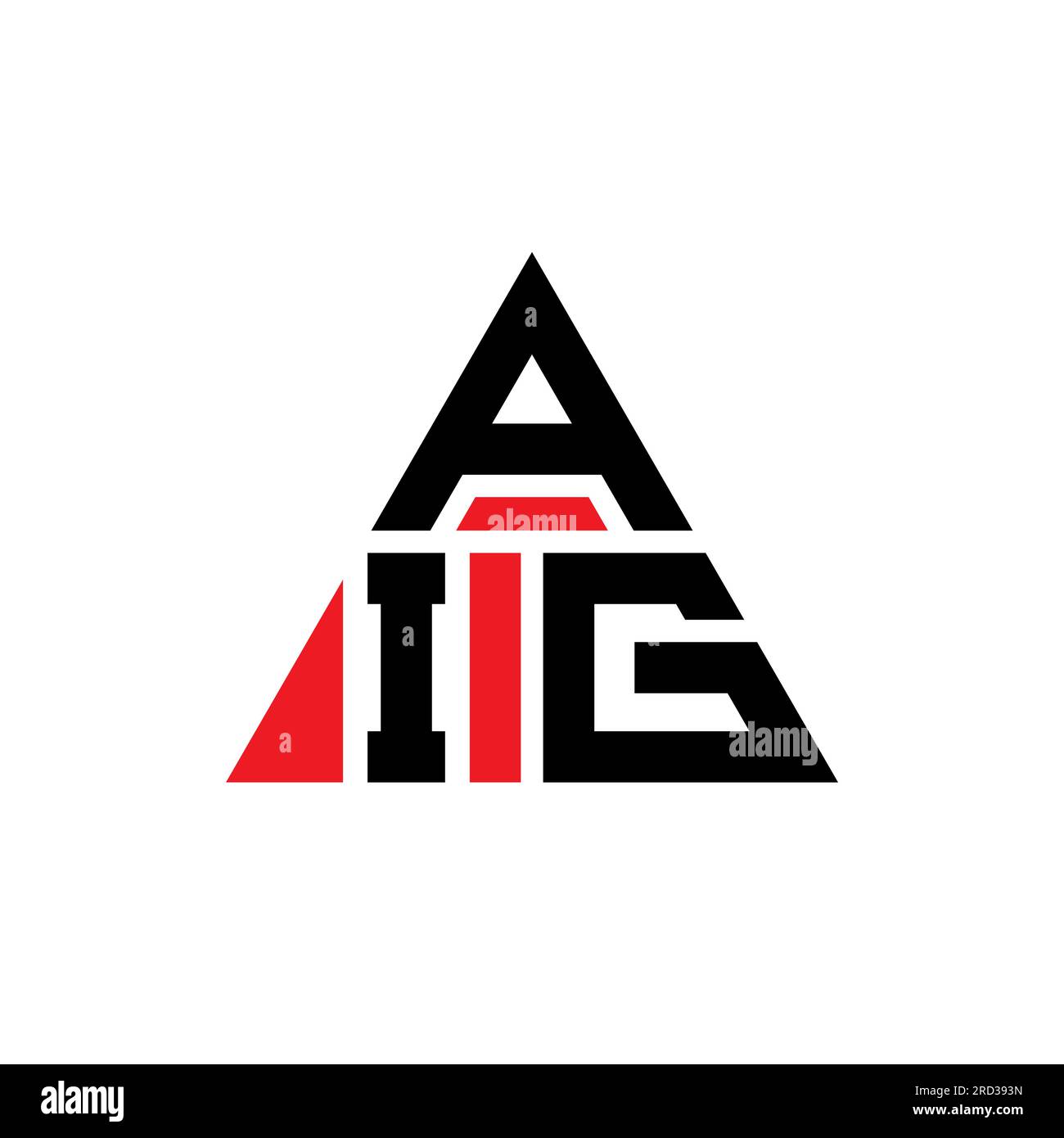 Aig triangle hi-res stock photography and images - Alamy