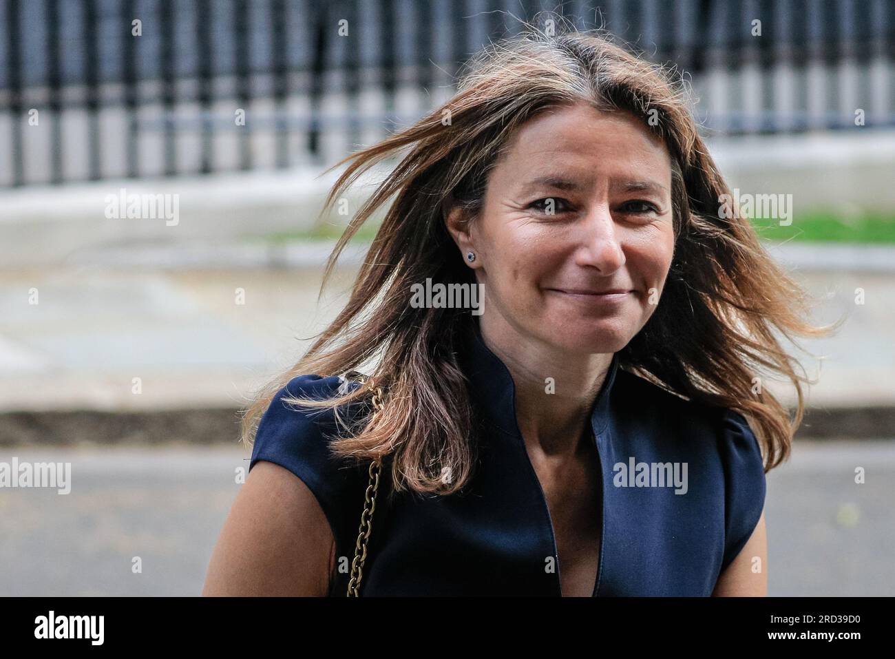 London, UK. 18th July, 2023. Lucy Frazer, MP, Secretary of State for ...