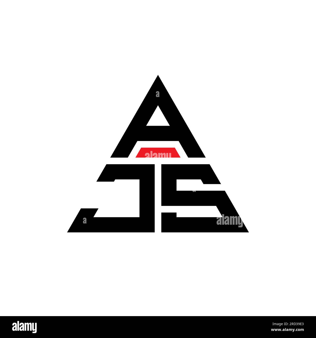 Ajs font Stock Vector Images - Alamy