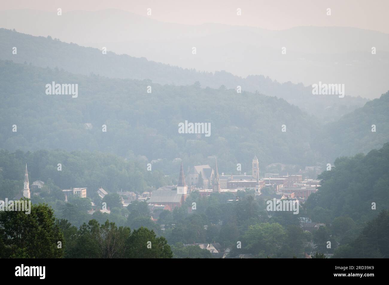 Vermont air pollution hi-res stock photography and images - Alamy