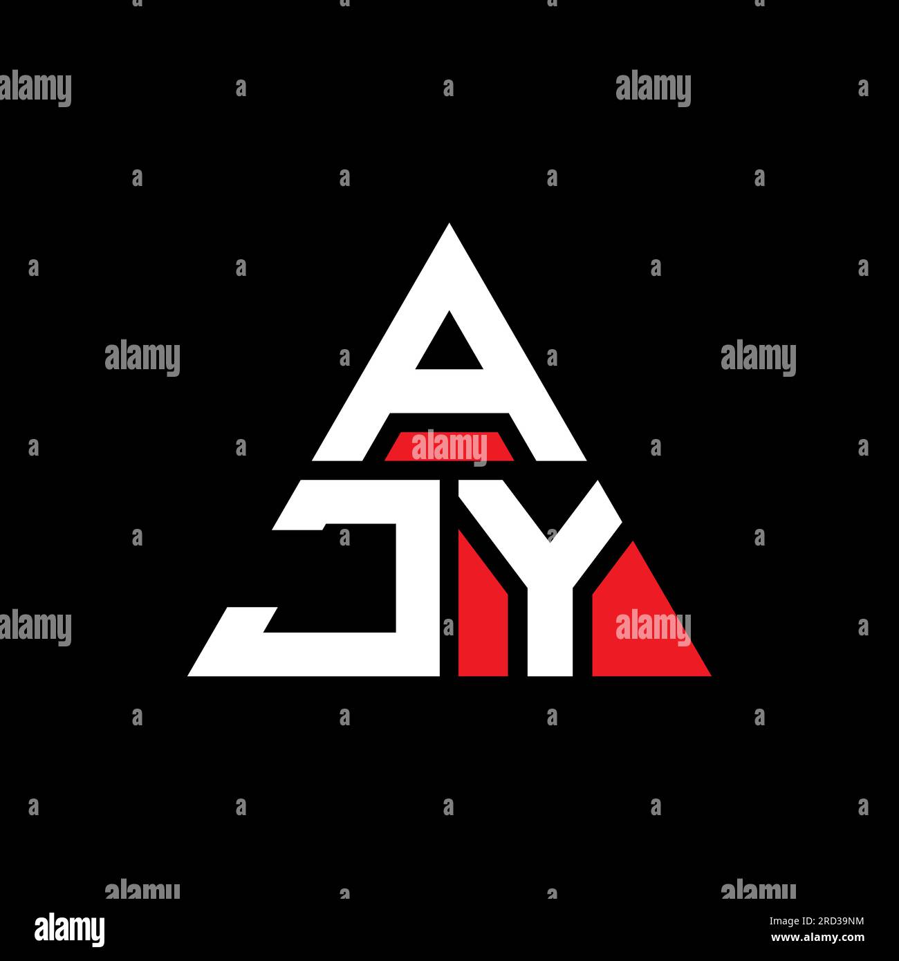 Ajay Logo Design