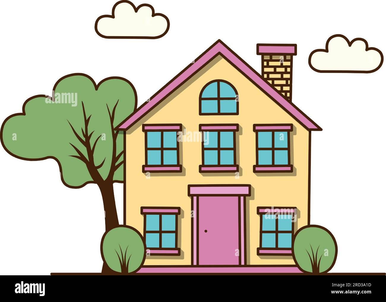 Six windows Stock Vector Images - Alamy