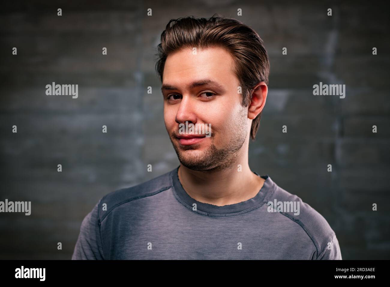 Positive european hi-res stock photography and images - Alamy