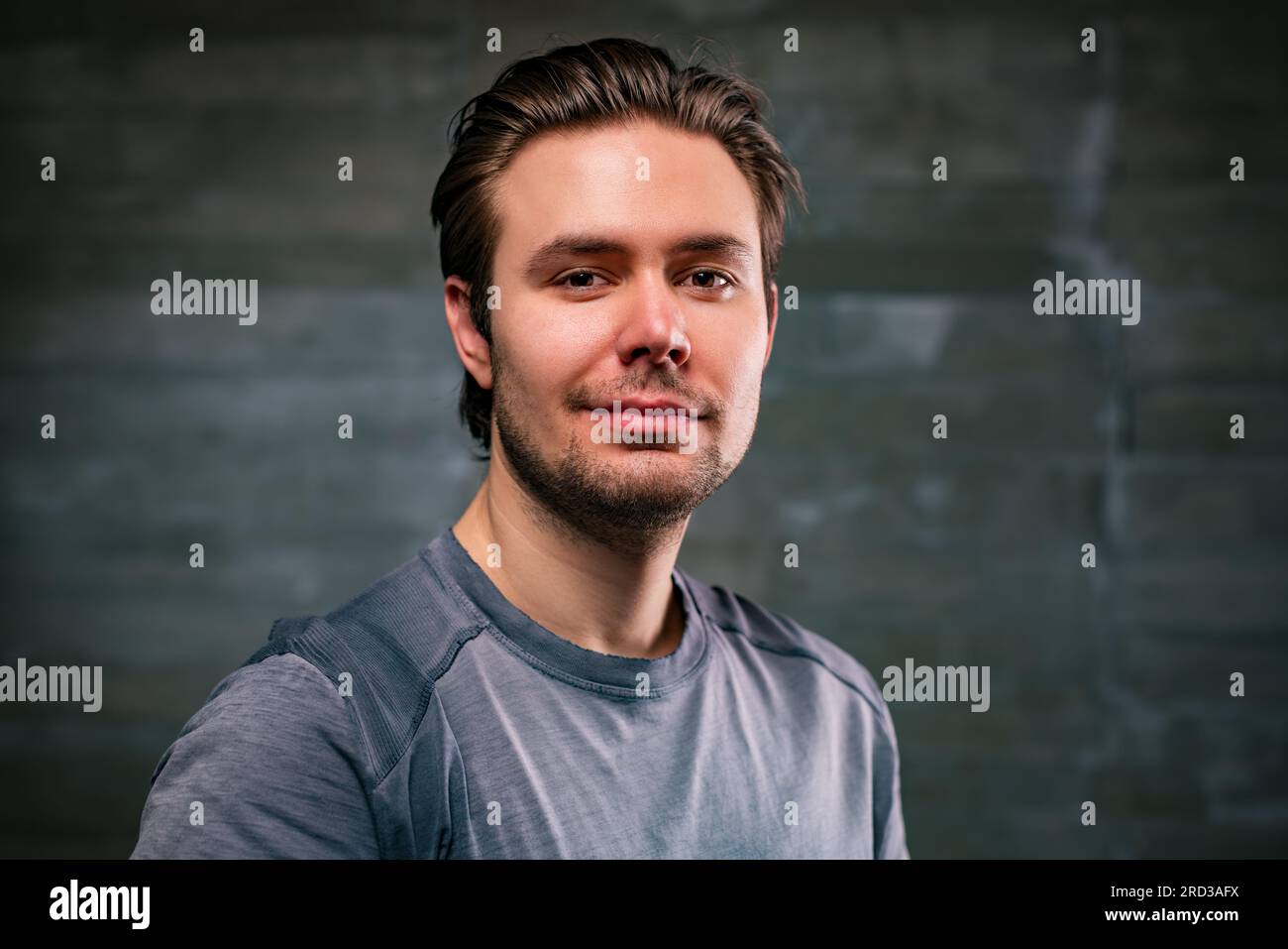 Positive european hi-res stock photography and images - Alamy