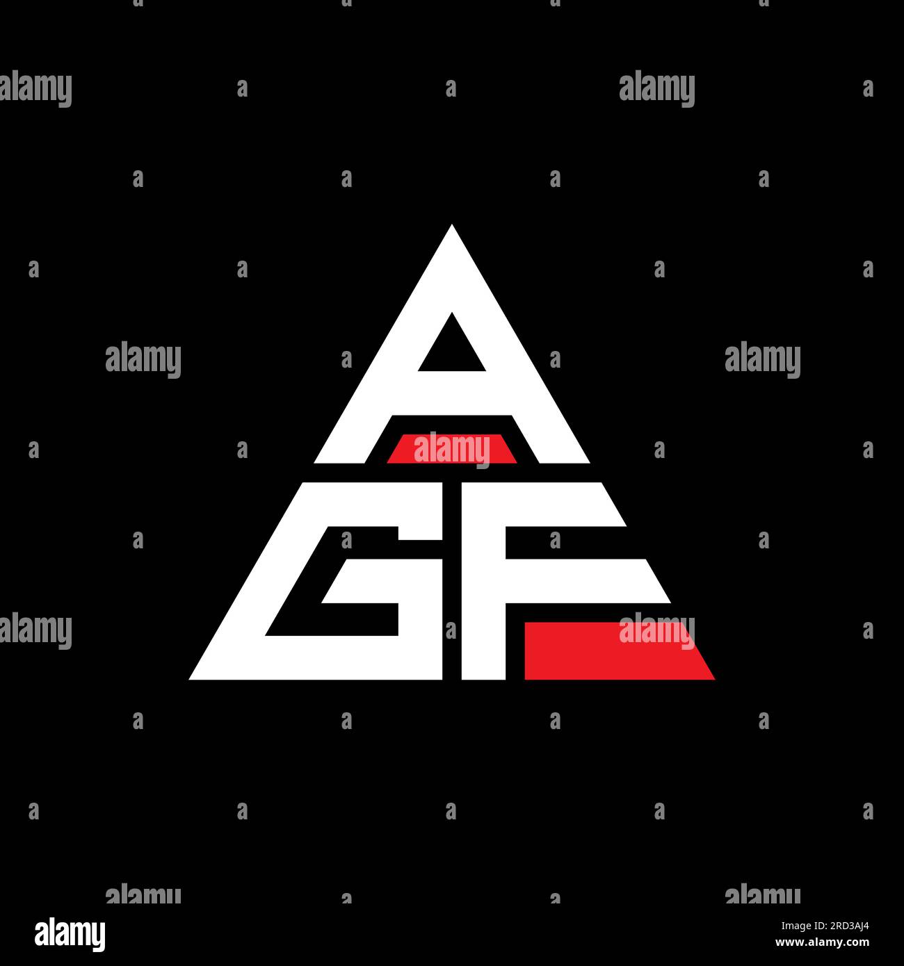 Agf monogram hi-res stock photography and images - Alamy