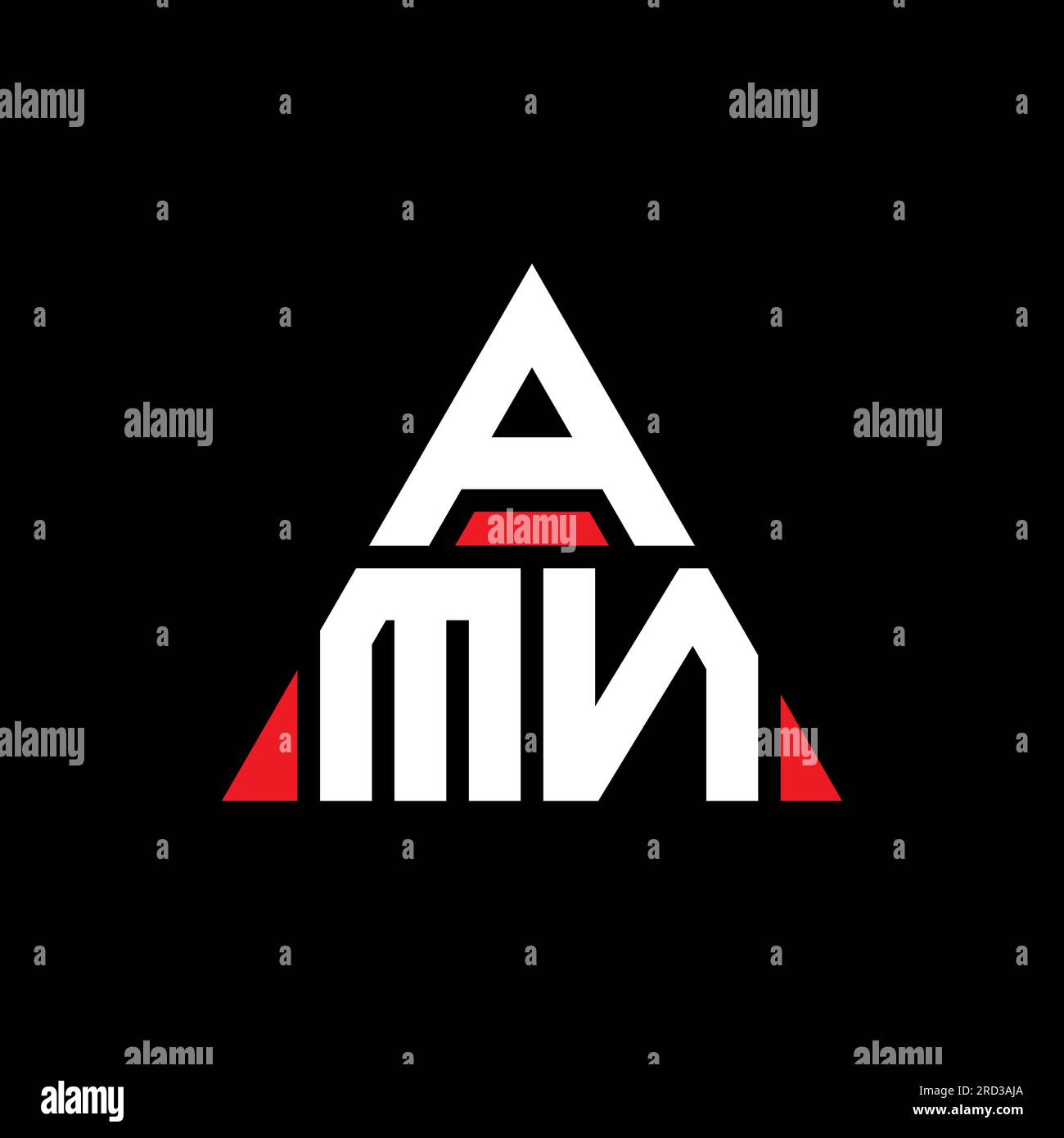 Amn triangle Stock Vector Images - Alamy