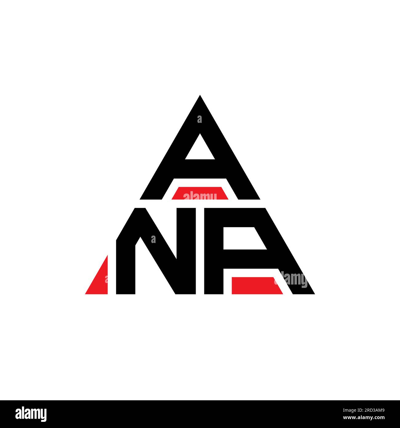 ANA triangle letter logo design with triangle shape. ANA triangle logo ... ANA triangle letter logo design with triangle shape. ANA triangle logo ...