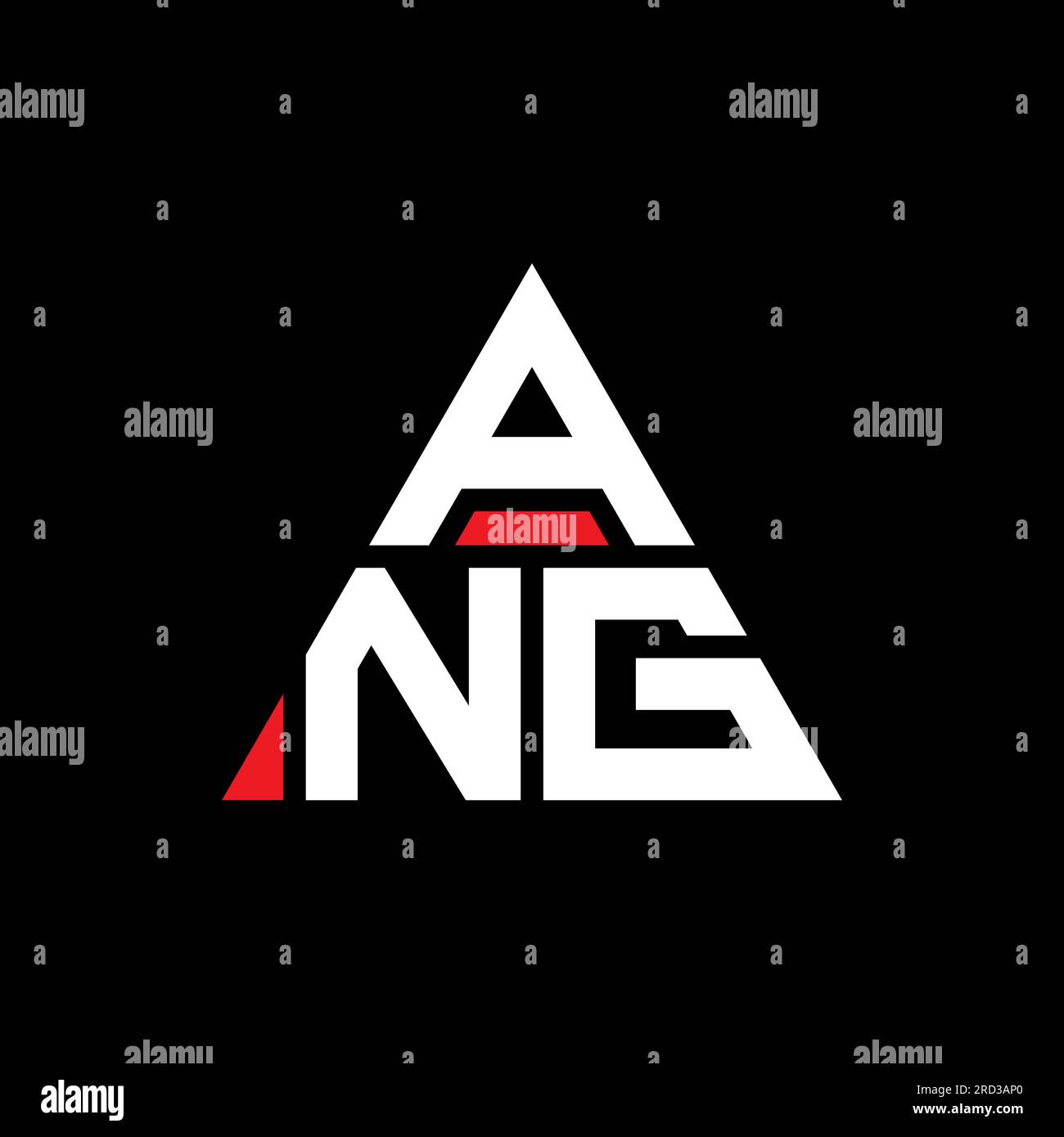 Ang triangle hi-res stock photography and images - Alamy