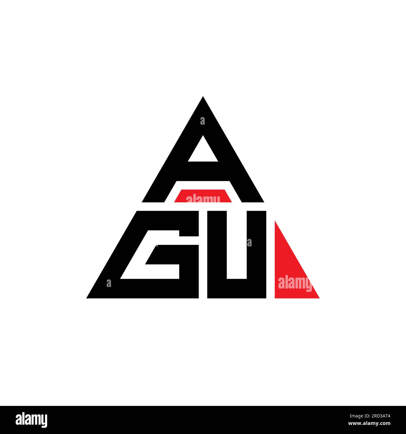 Agu logo design hi-res stock photography and images - Alamy