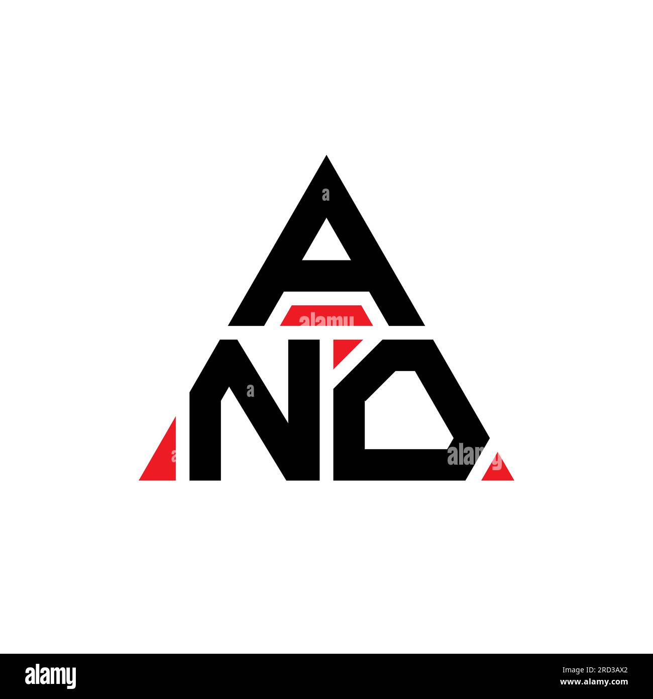 Ano technology logo Stock Vector Images - Alamy