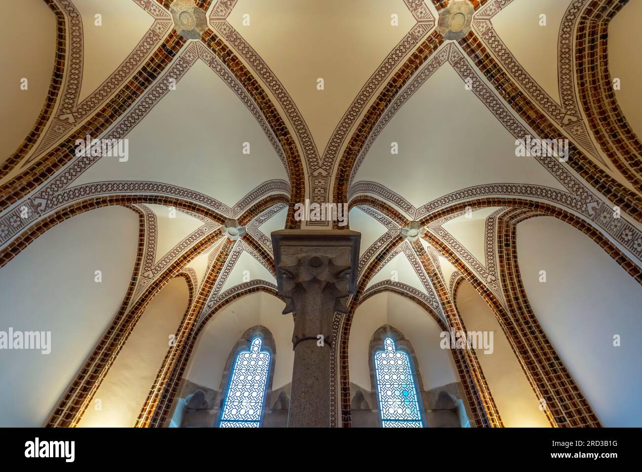 Inside Episcopal Palace of Astorga designed by famous Catalan modernist ...