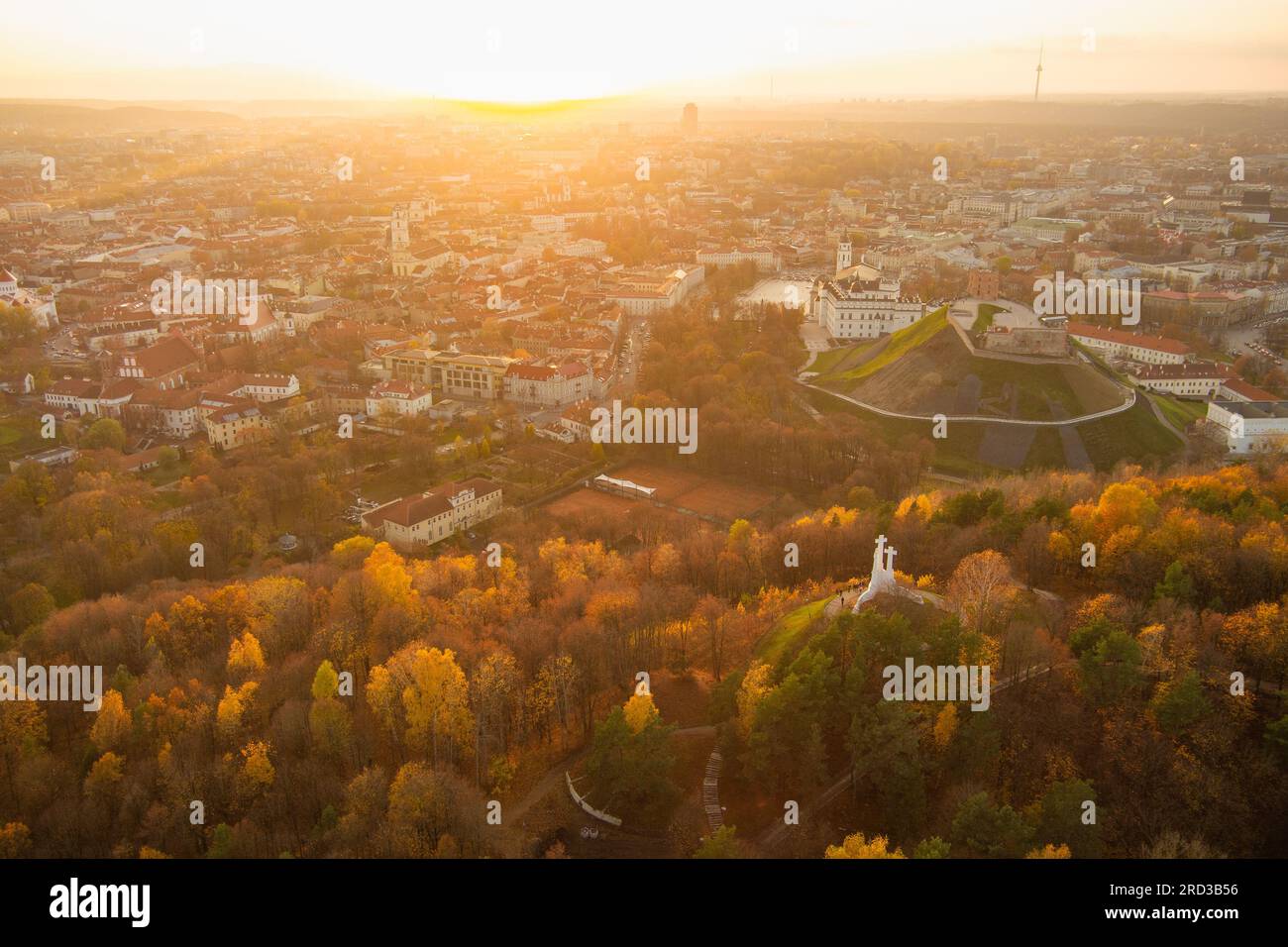 Aerial flyover water fall river hi-res stock photography and images - Alamy