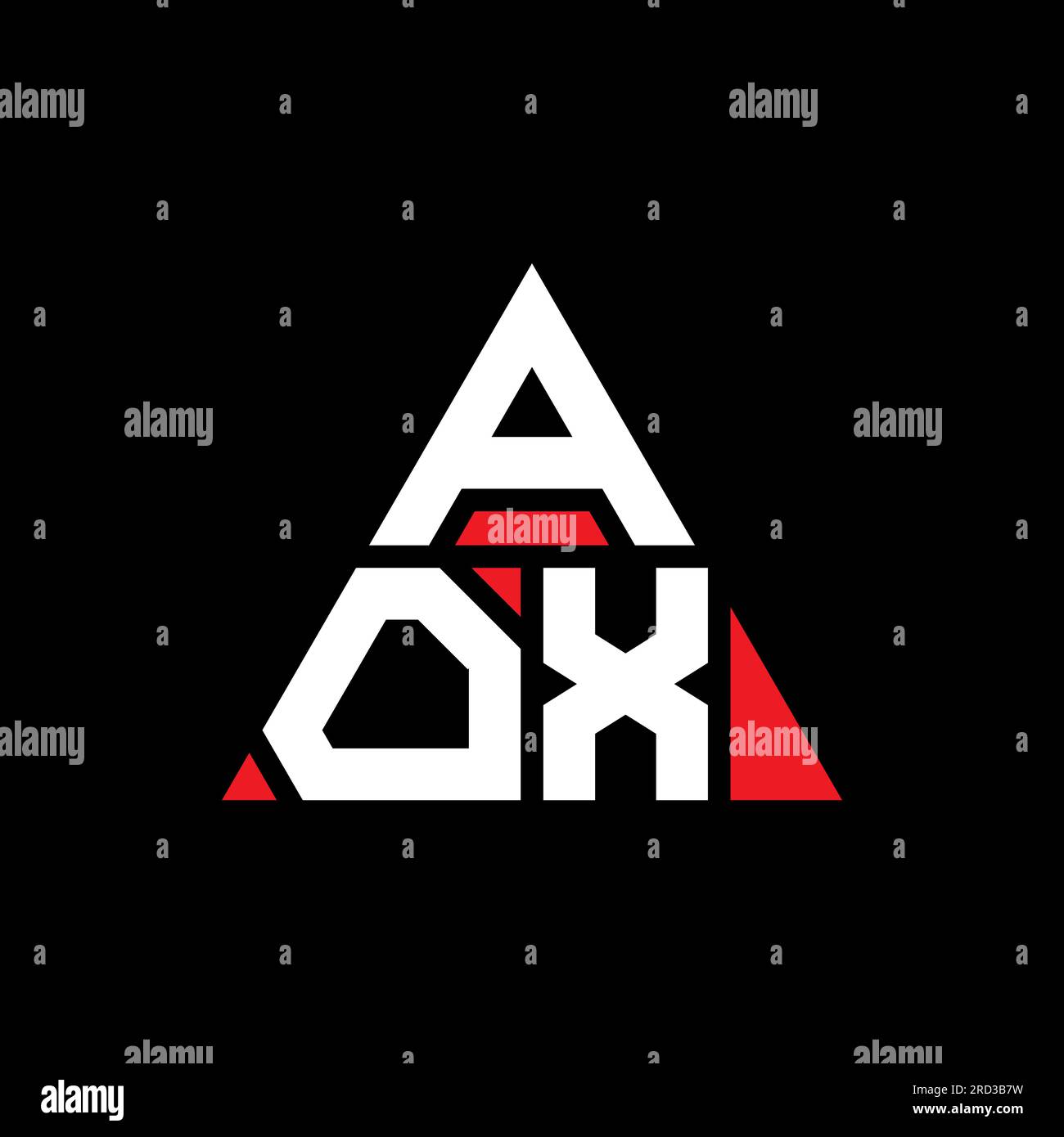 Aox logo design hi-res stock photography and images - Alamy