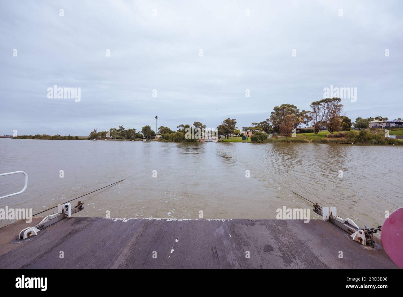 Wellington Ferry in South Australia in Australia Stock Photo - Alamy