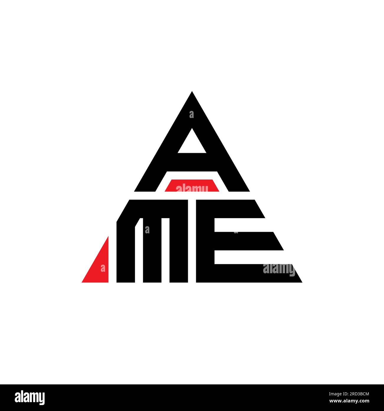 Ame triangular Stock Vector Images - Alamy