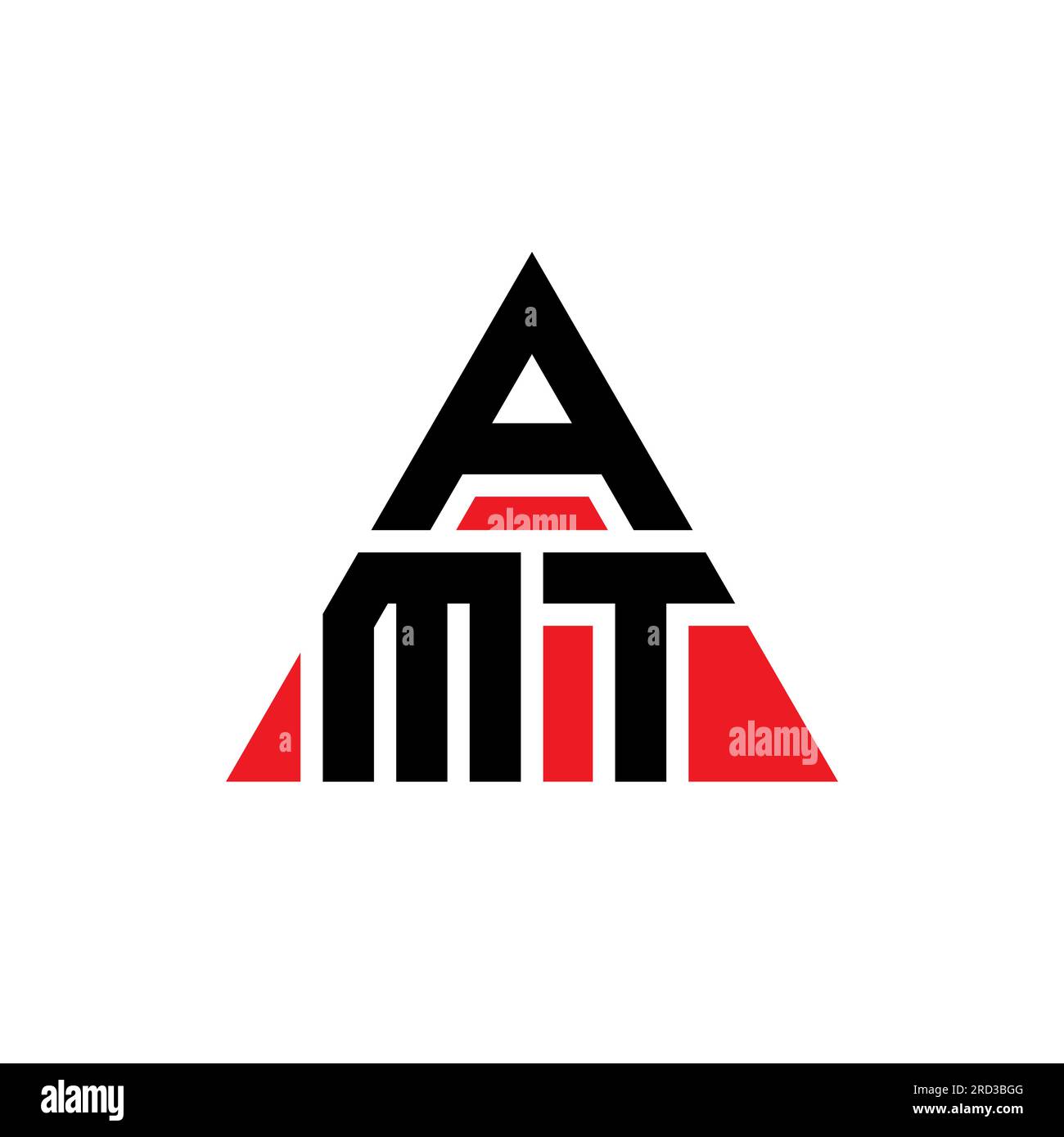 Amt logo design Stock Vector Images - Alamy