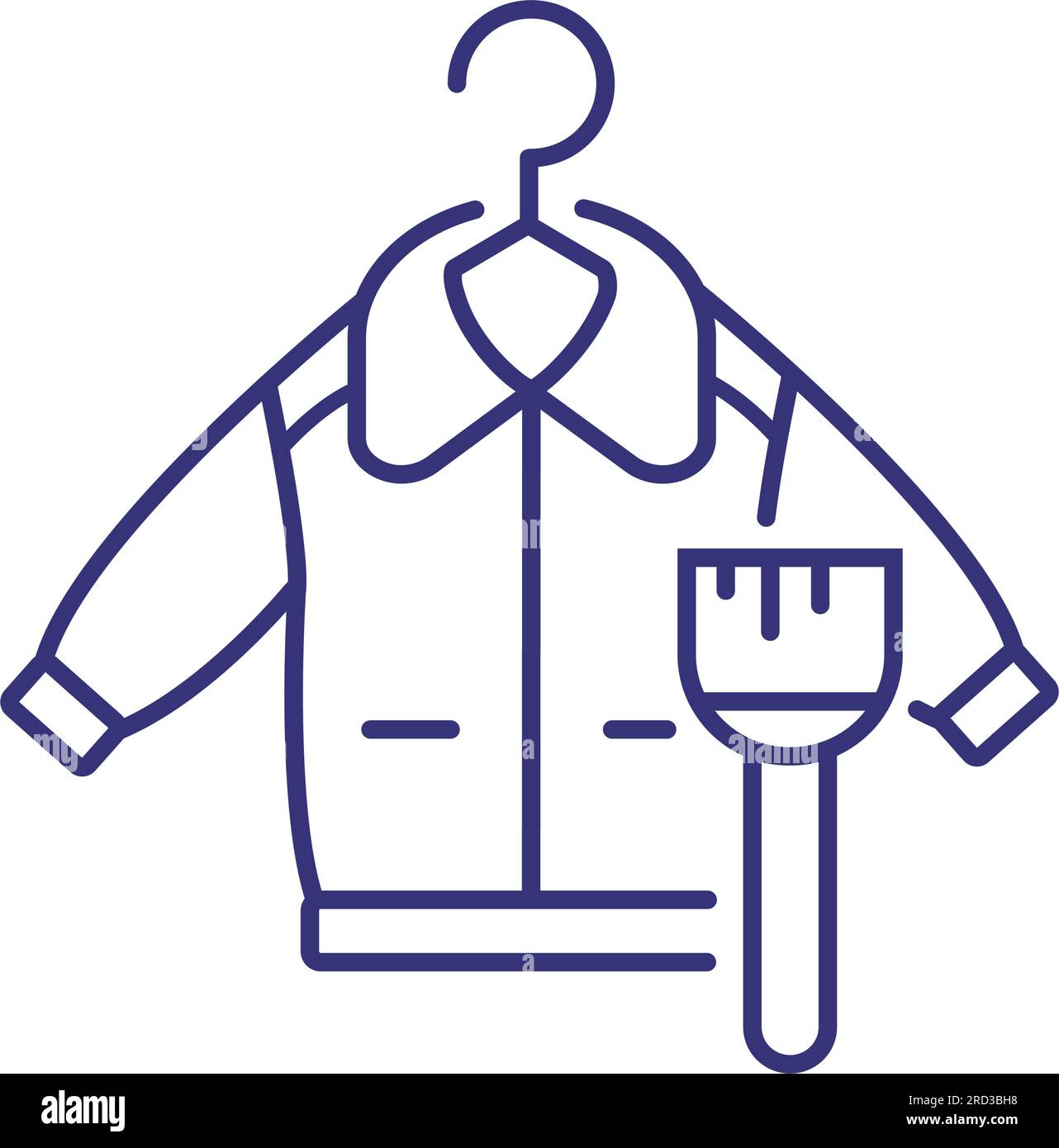 Leather repair line icon Stock Vector Image & Art - Alamy