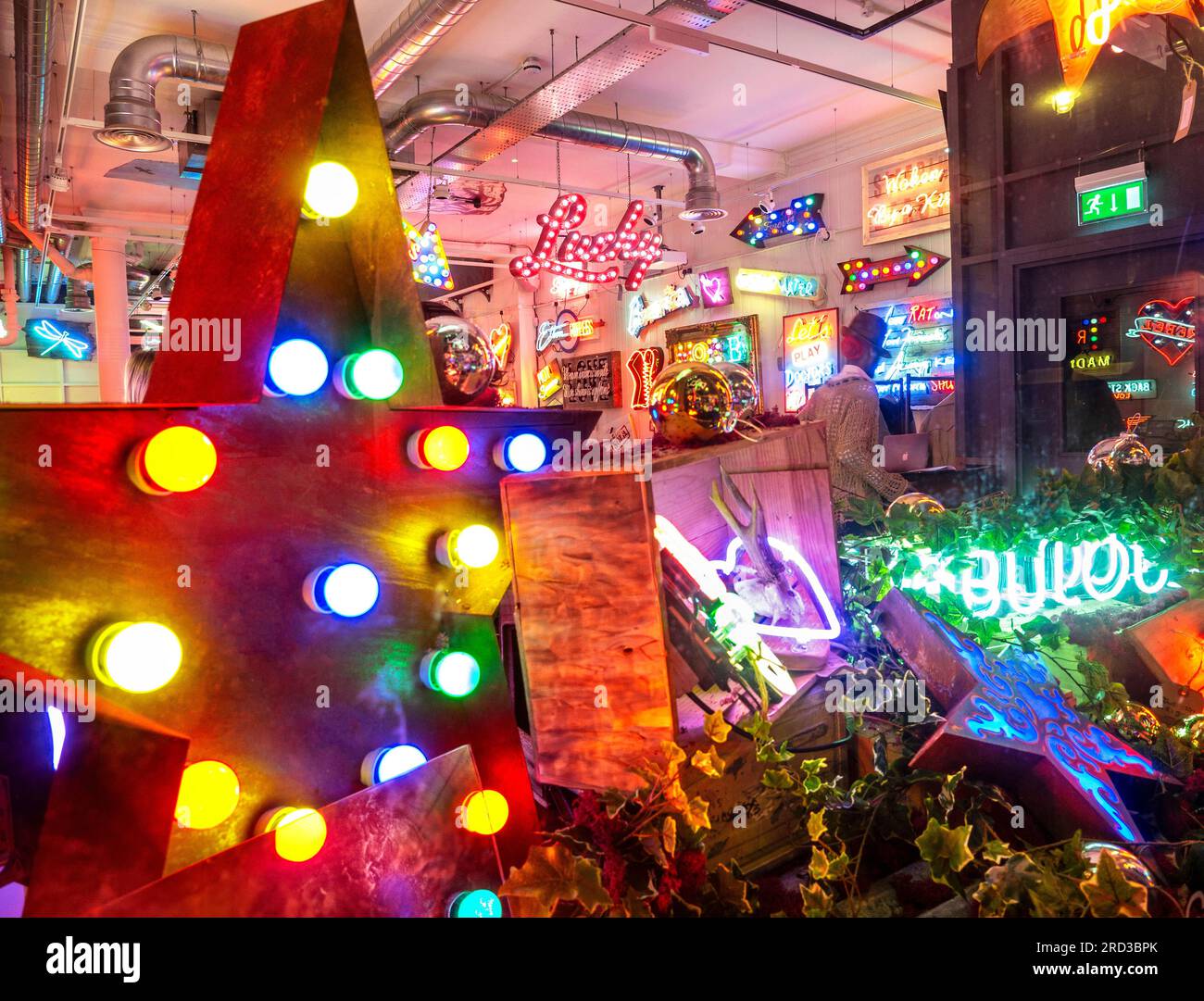 Neon Lights Shop 'Gods Own Junkyard' pop-up at Lights of Soho, 35 ...