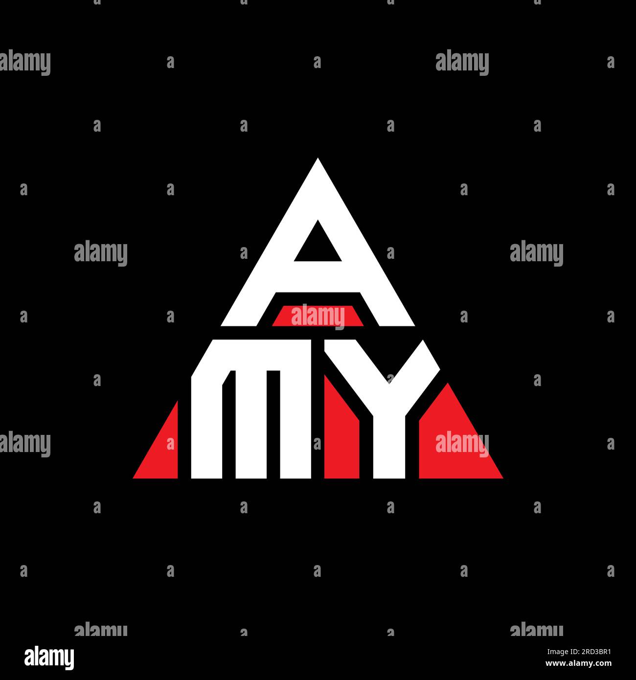 Amy triangle hi-res stock photography and images - Alamy