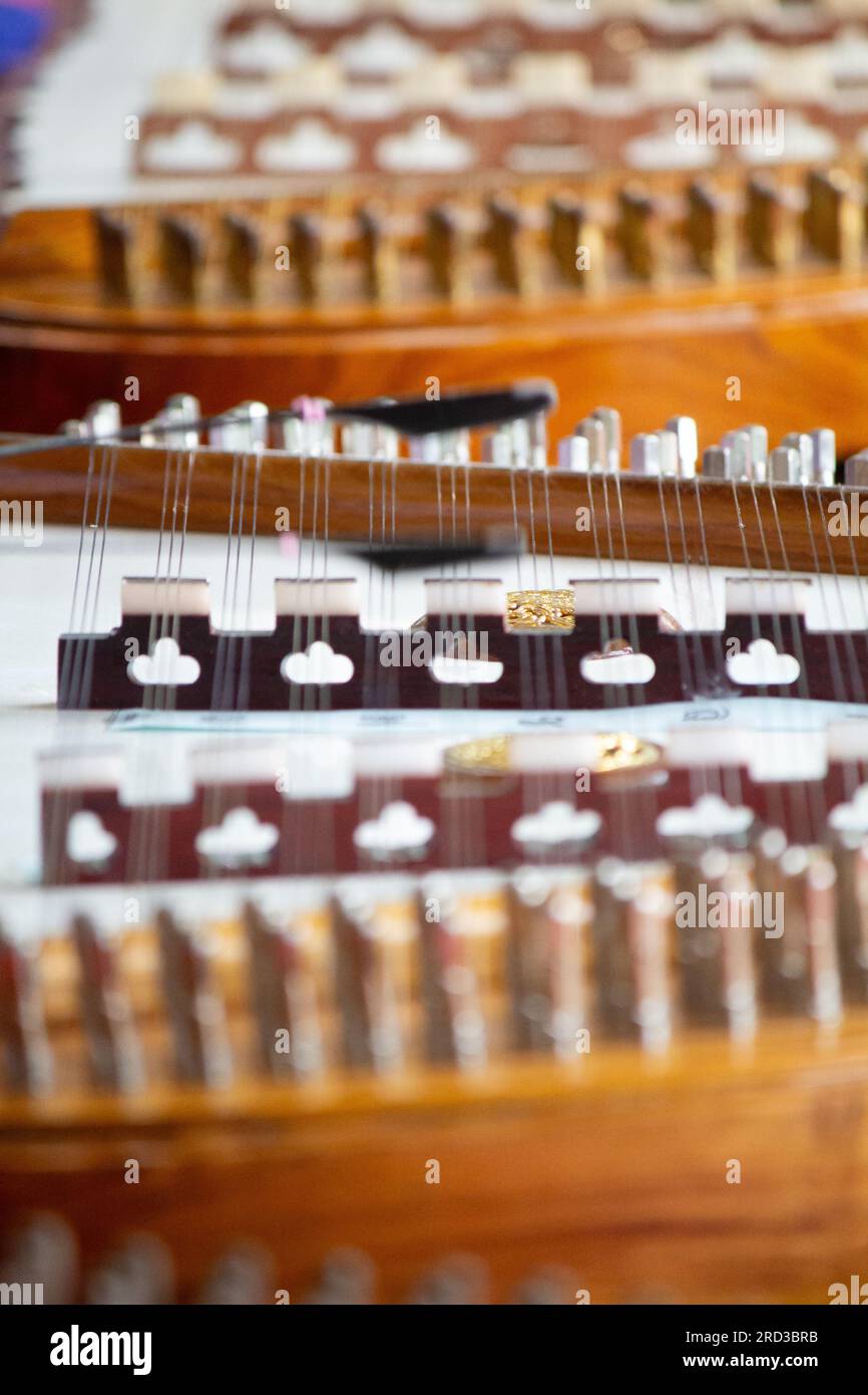 Psalterium player hi-res stock photography and images - Alamy