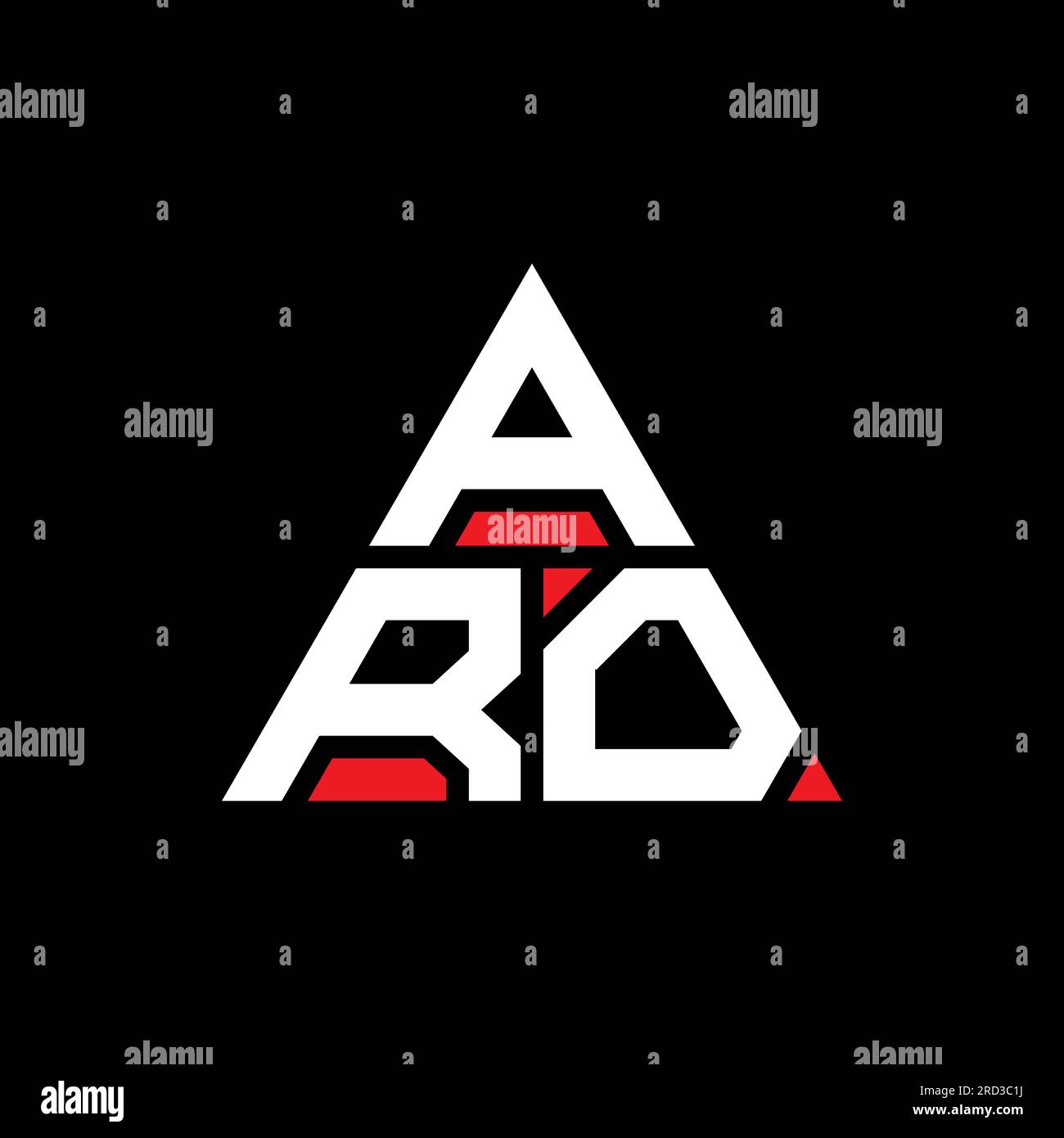 Aro monogram hi-res stock photography and images - Alamy
