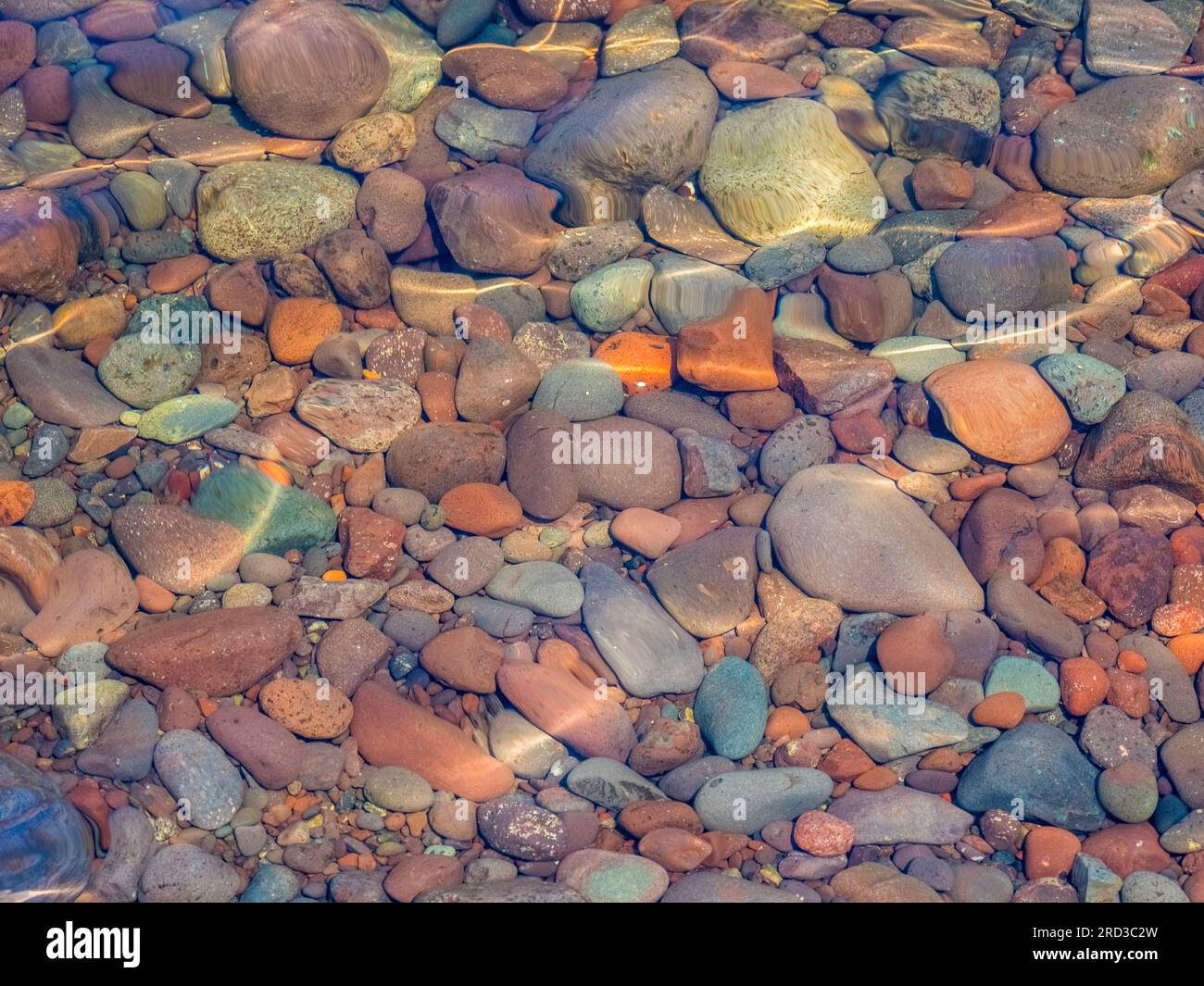 Lake superior stones hi-res stock photography and images - Alamy