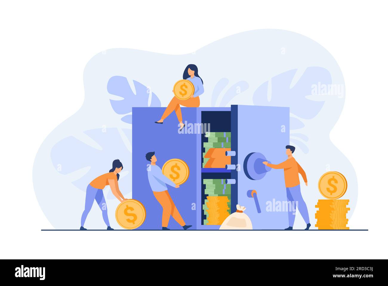 Keeping secure Stock Vector Images - Alamy