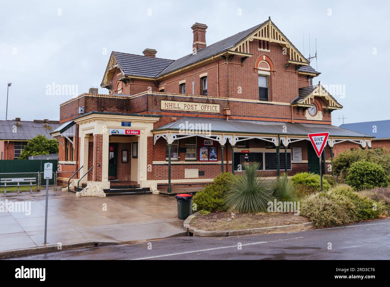 Nhill in Country Victoria in Australia Stock Photo - Alamy