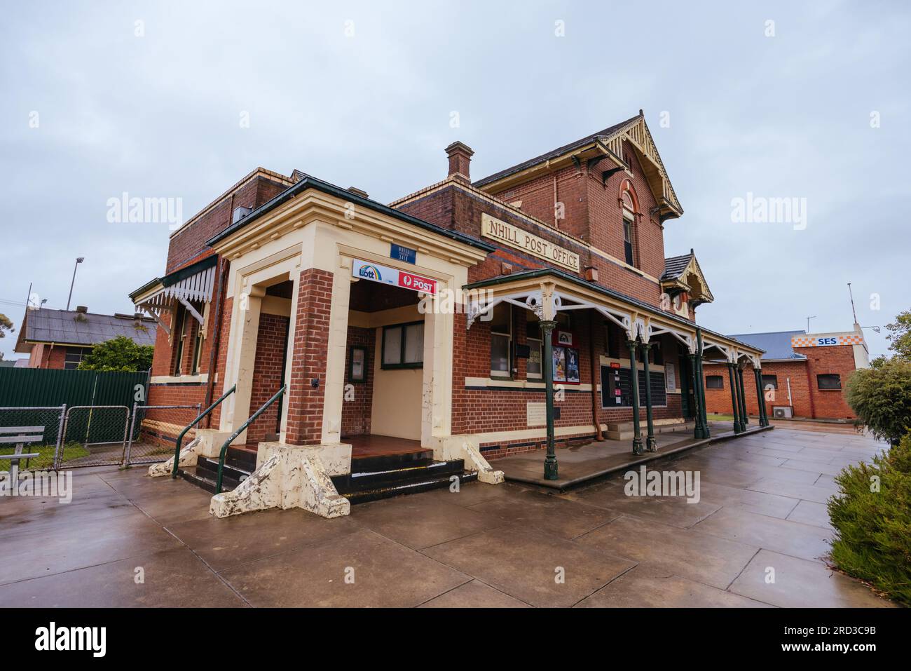 Nhill in Country Victoria in Australia Stock Photo - Alamy