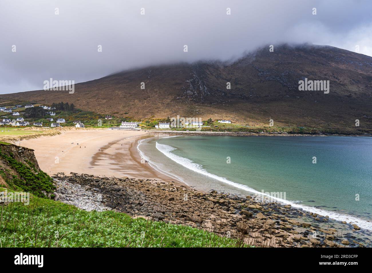 Achill island seascape Stock Photo - Alamy