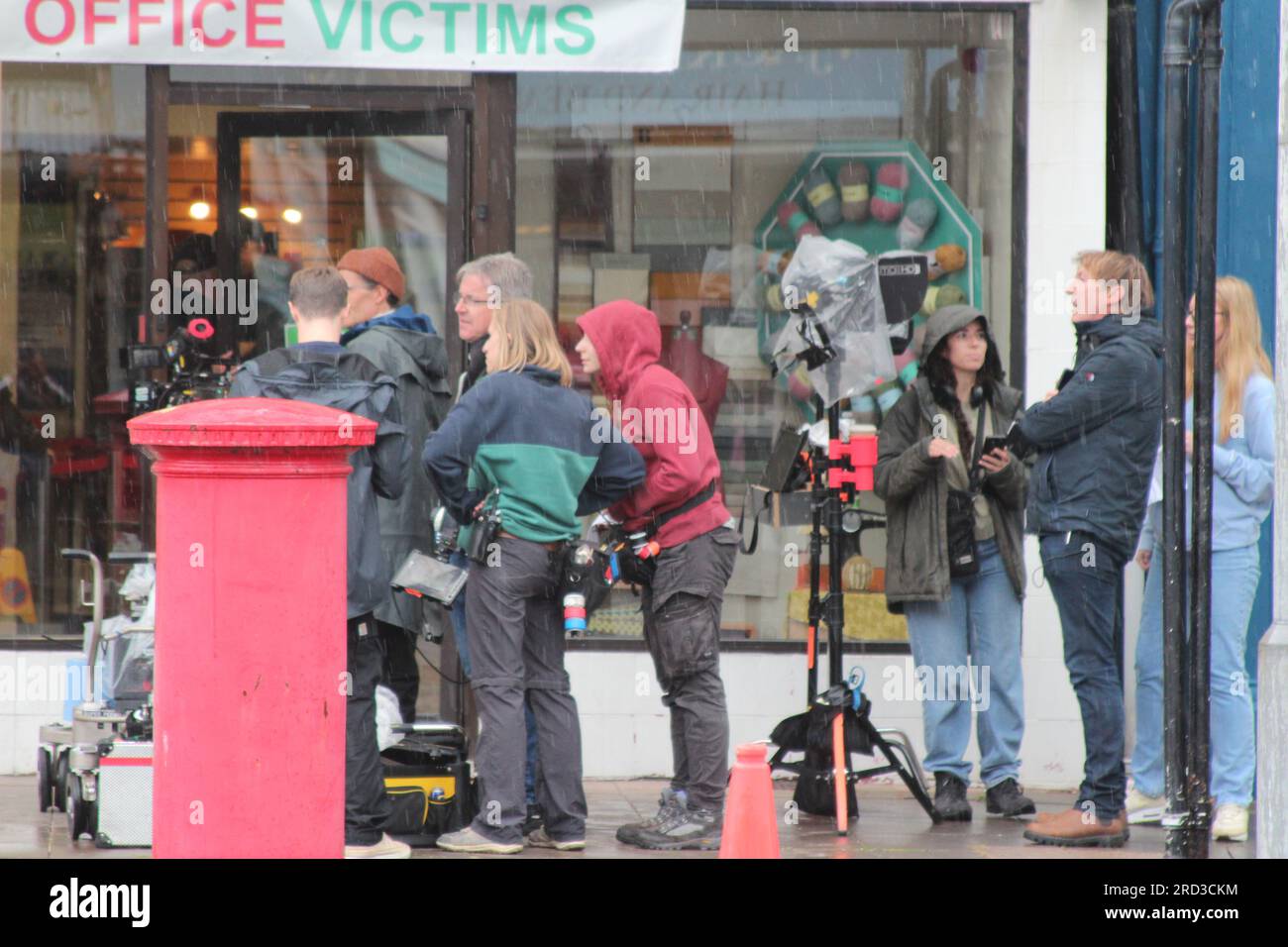 Alan bates post master hi-res stock photography and images - Alamy