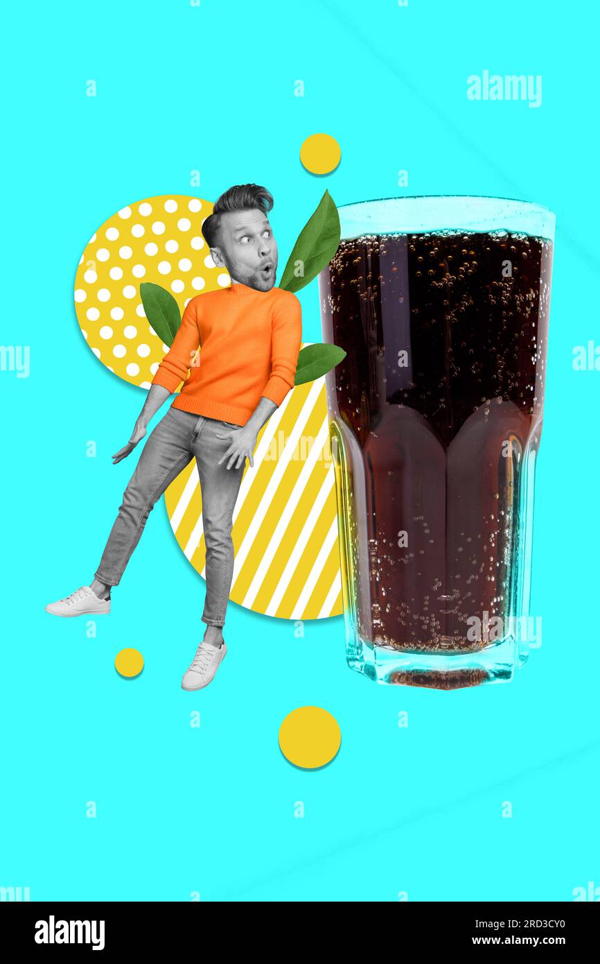 Coca cola guy hi-res stock photography and images - Alamy