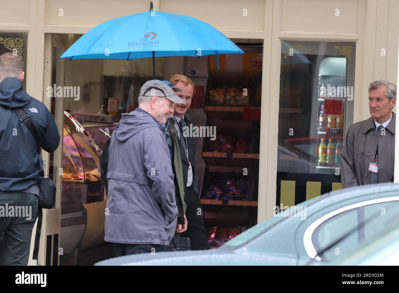 Alan bates post master hi-res stock photography and images - Alamy