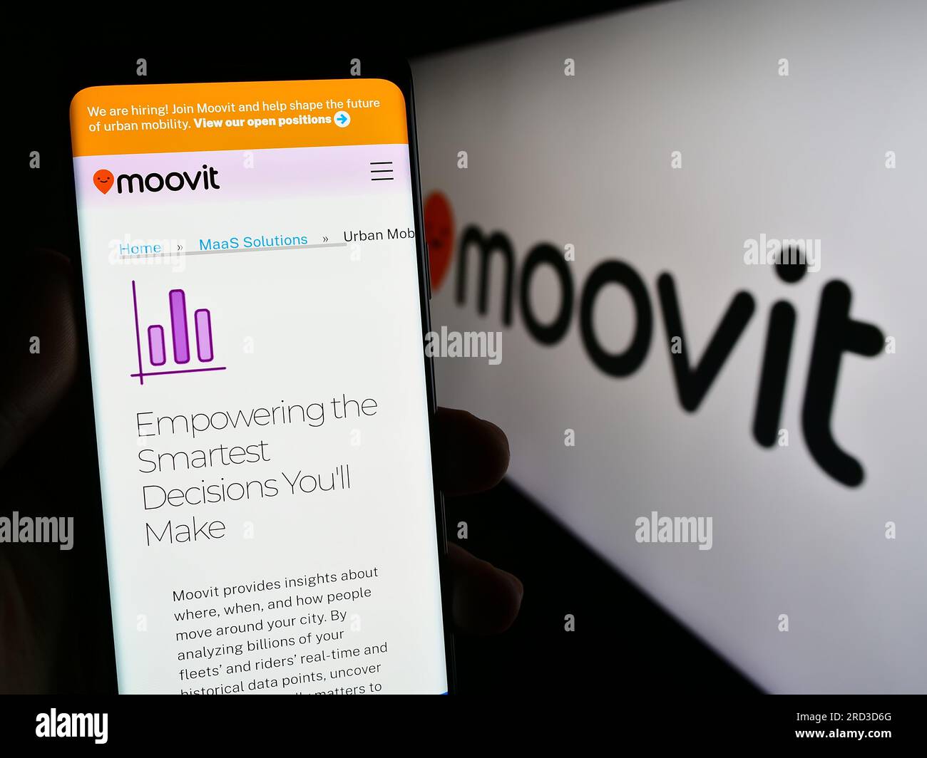 Moovitapp hi-res stock photography and images - Alamy
