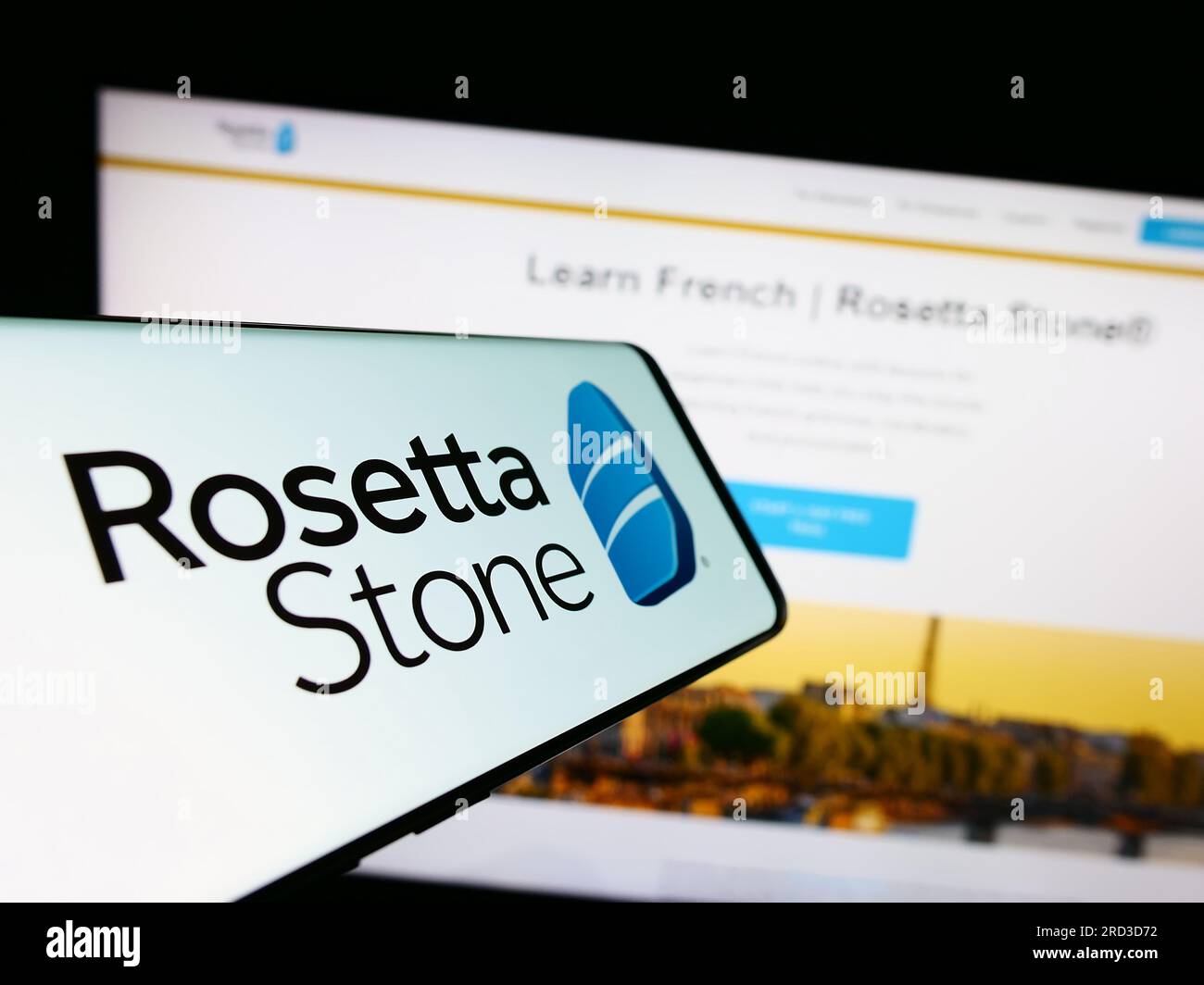 Rosetta Stone Software French