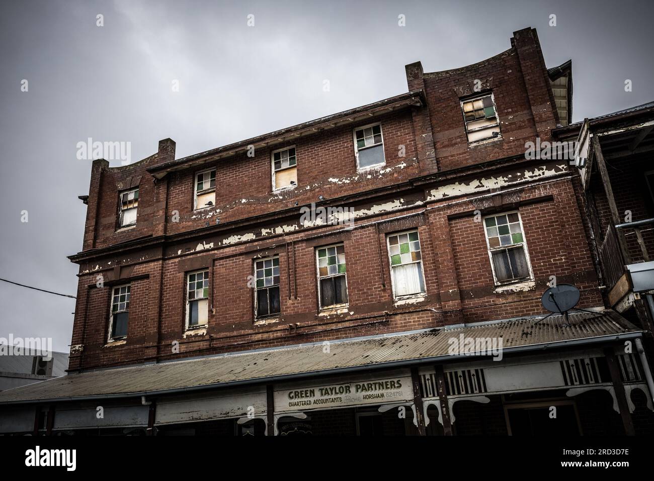 Nhill in Country Victoria in Australia Stock Photo - Alamy