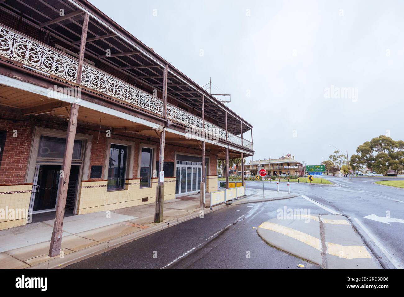 Nhill in Country Victoria in Australia Stock Photo - Alamy