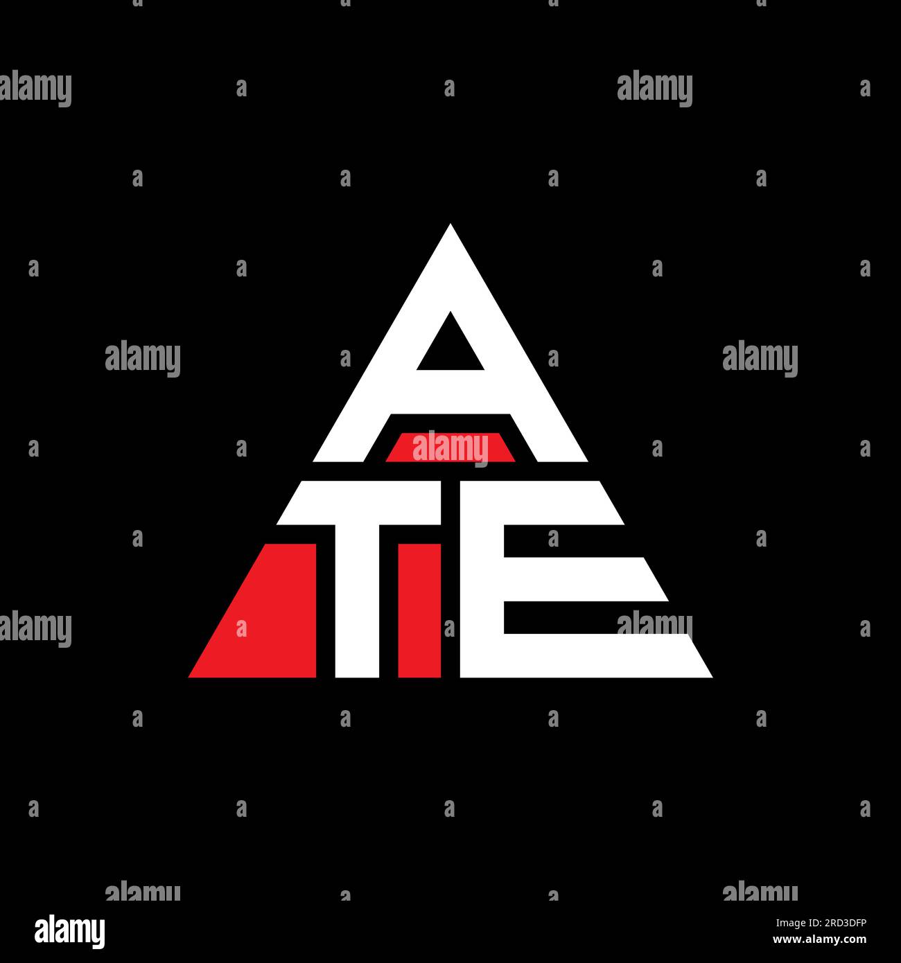 Ate tech logo hi-res stock photography and images - Alamy
