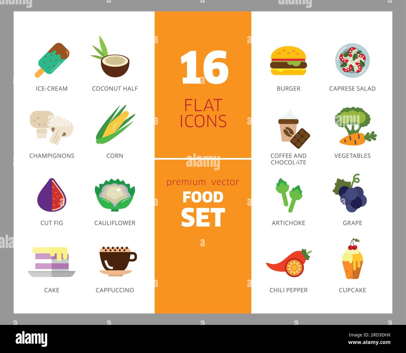 Mushroom cappuccino Stock Vector Images - Alamy