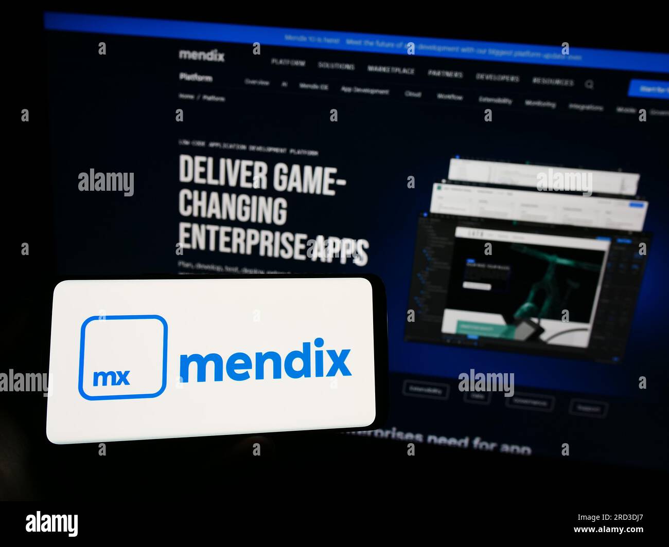 Medix logo hi-res stock photography and images - Alamy