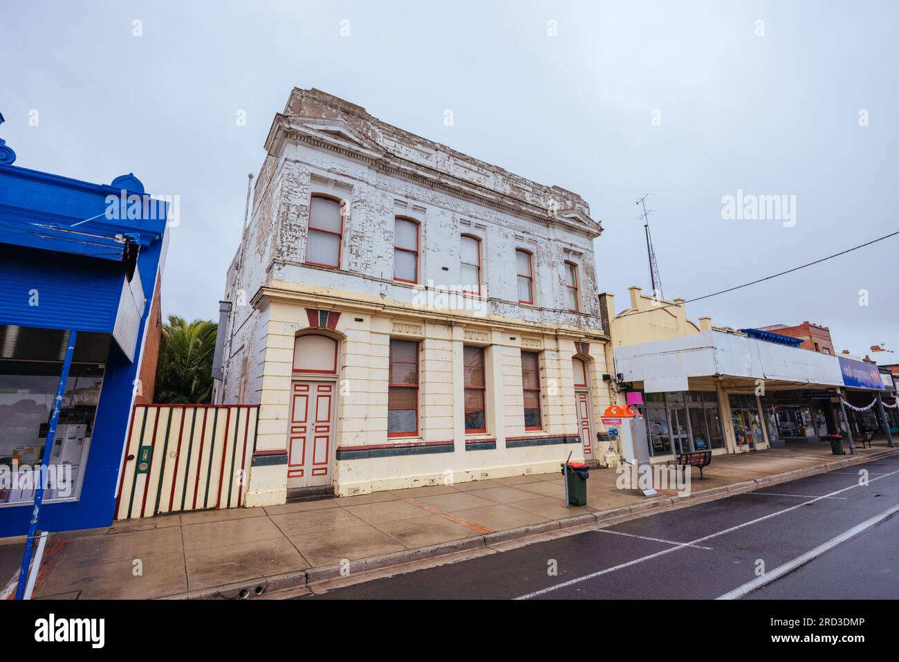 Nhill in Country Victoria in Australia Stock Photo - Alamy