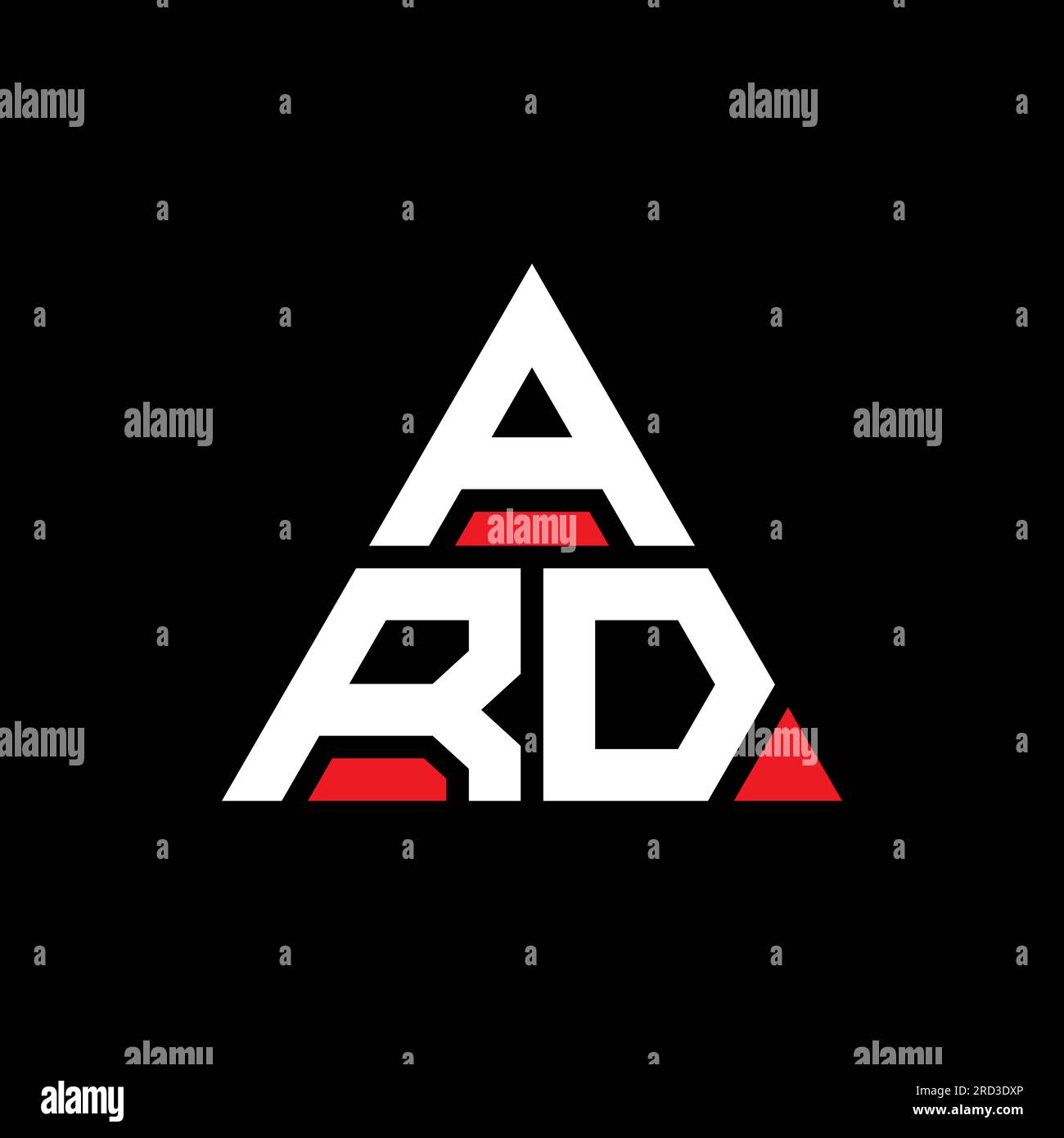 Ard logo design hi-res stock photography and images - Alamy