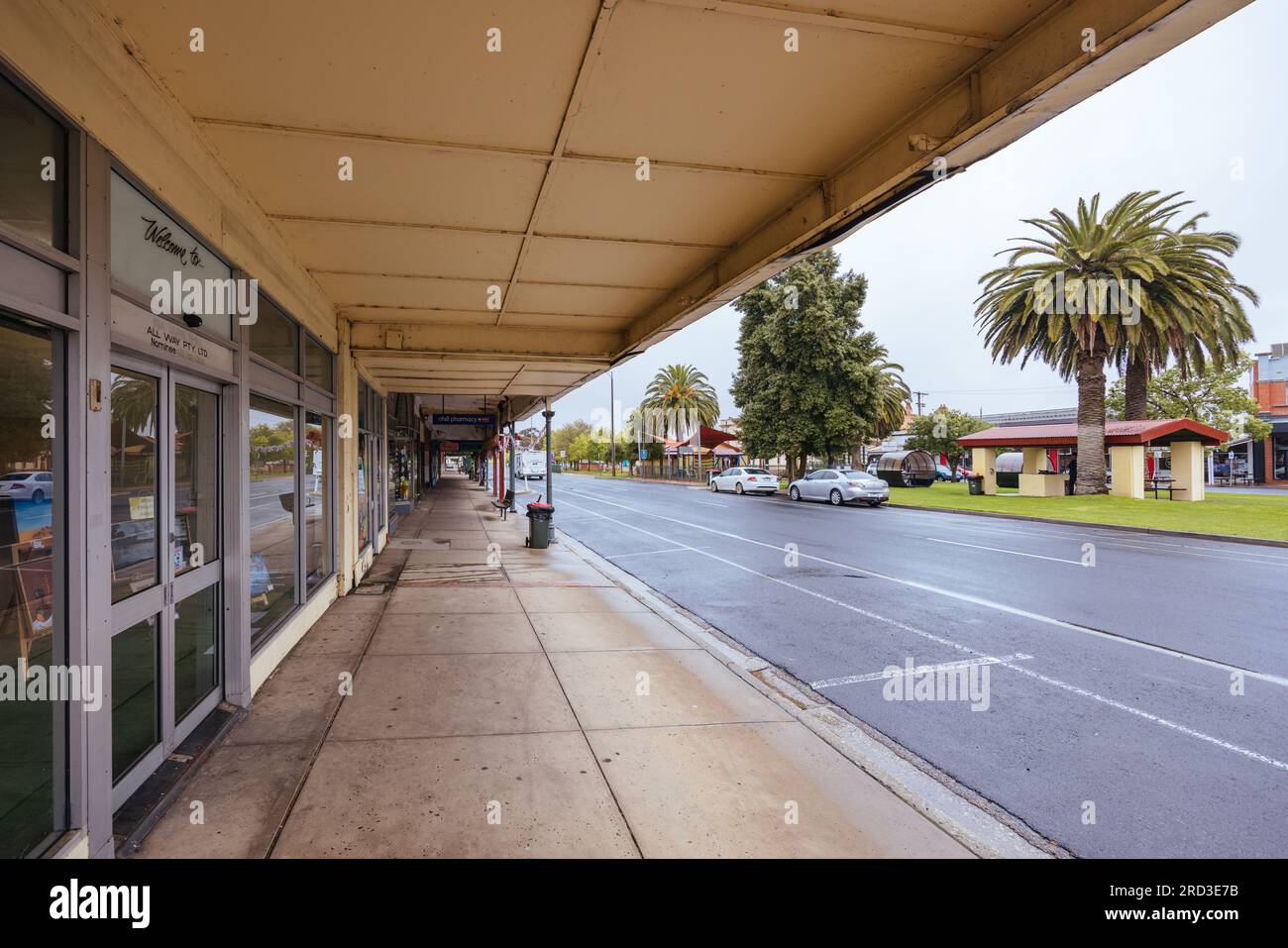 Nhill in Country Victoria in Australia Stock Photo - Alamy