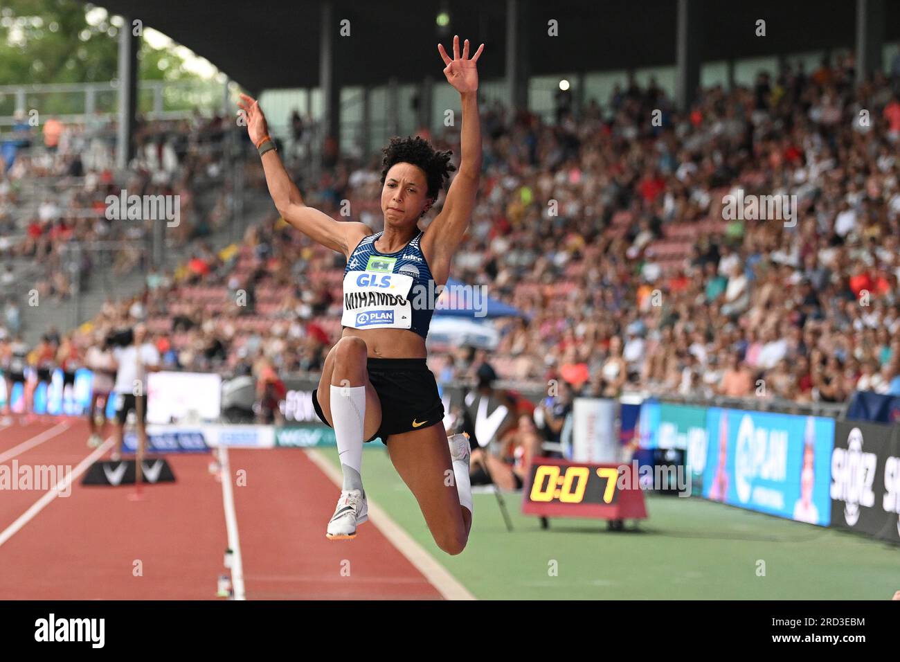 Kassel, Germany. 09th July, 2023. Athletics: German Championships at ...