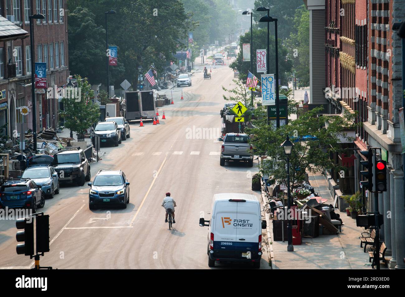 Effect of floods on landfills hi-res stock photography and images - Alamy