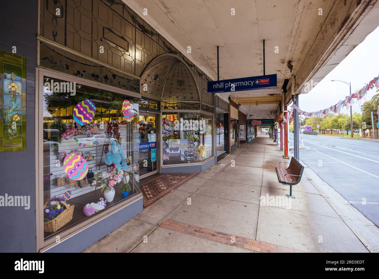 Nhill in Country Victoria in Australia Stock Photo - Alamy