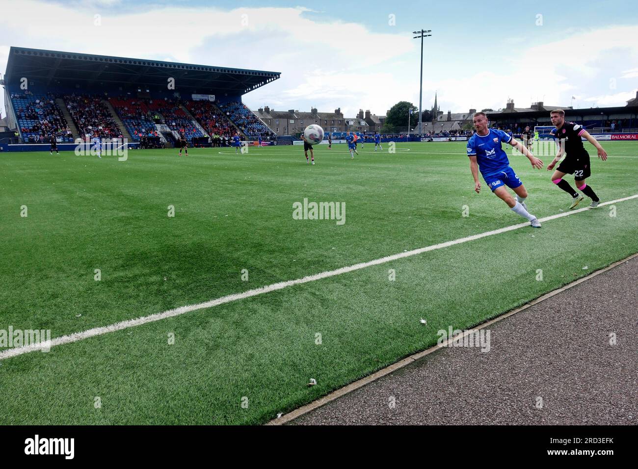 Links Park Stadium, Montrose, Angus, Scotland Stock Photo - Alamy