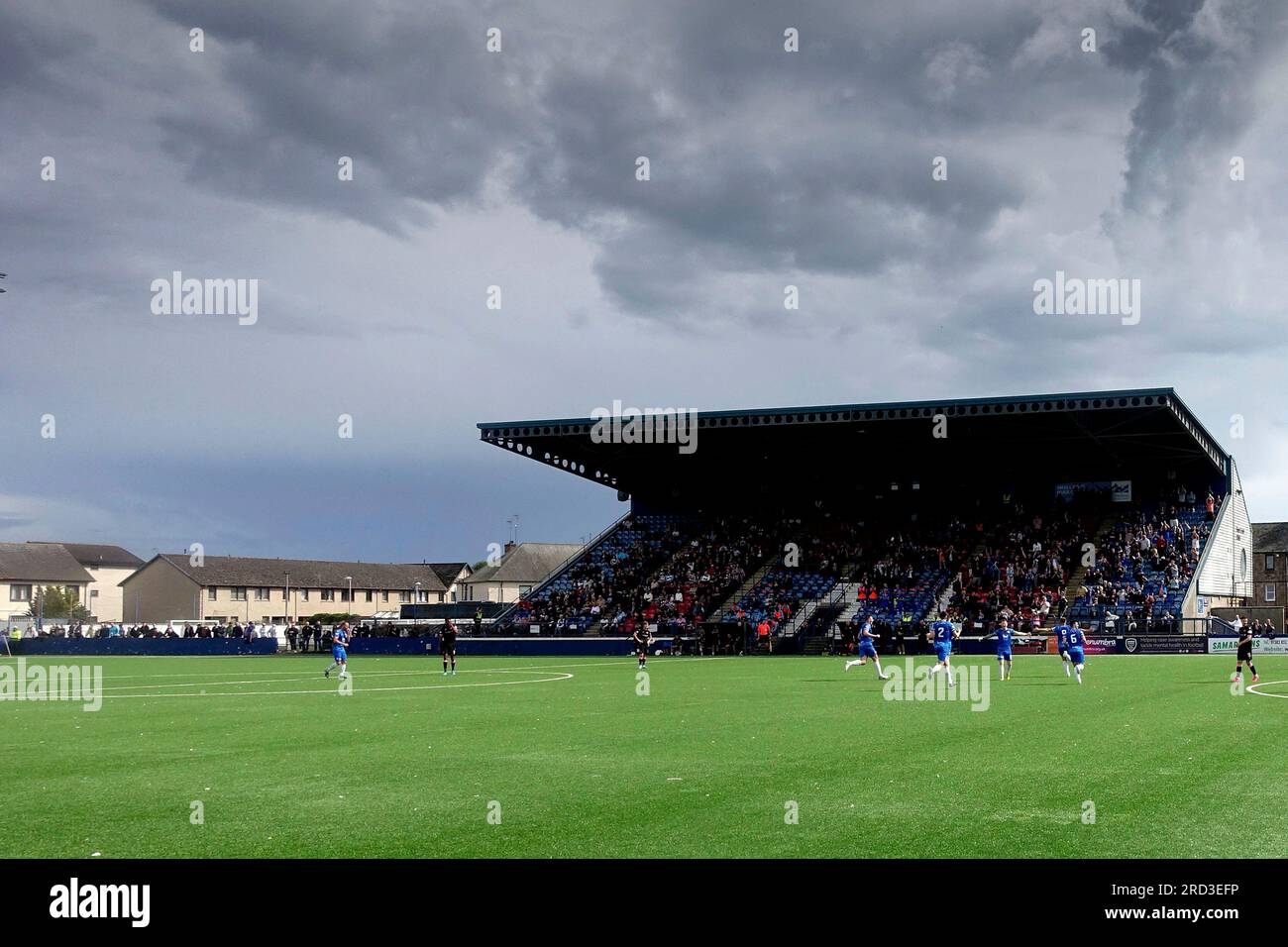 Links Park Stadium, Montrose, Angus, Scotland Stock Photo - Alamy